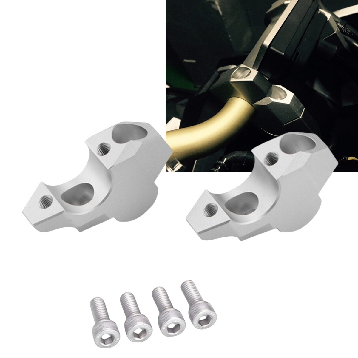 Backwards Honda Shadow 750 Risers Handlebar Risers Rox Pivoting