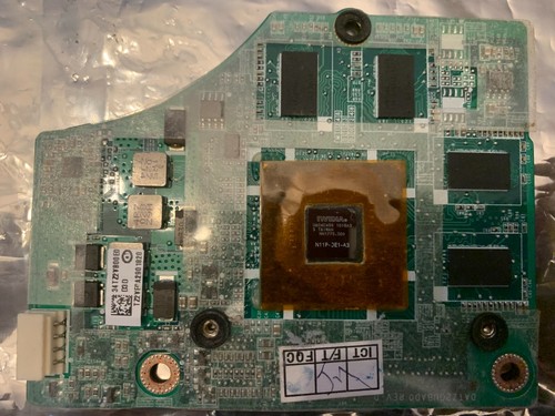 Toshiba Satellite NVIDIA GeForce GT230M 1Go DATZ2GUBAD0 REV D | eBay