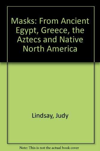 Masks: From Ancient Egypt, Greece, the Aztecs and Native North A | eBay ...