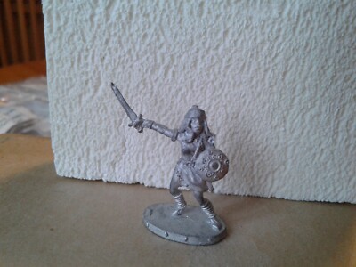 Amazon With Shield & Sword - Grenadier Models | eBay