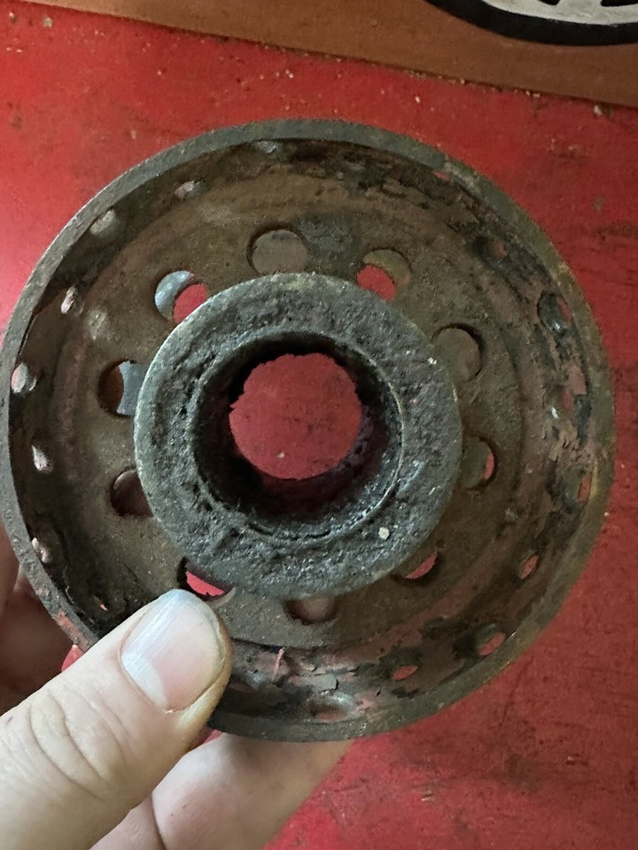 Harley OEM Knucklehead Flathead Panhead Star Wheel Hub 588D | eBay