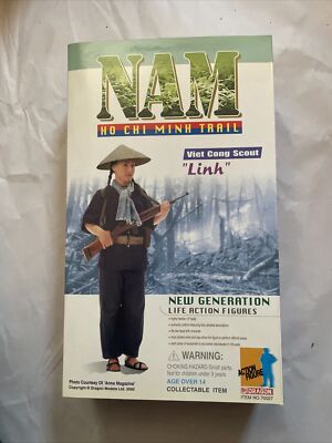 NAM HO CHI MINH TRAIL VIET CONG SCOUT “LINH” ( NEW IN BOX ) | eBay