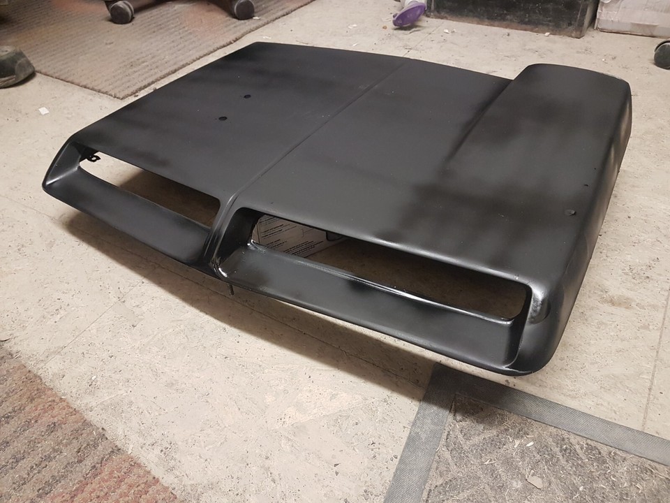 HOOD SCOOP - UNIVERSAL (70 AMC Rebel Machine Style) | eBay