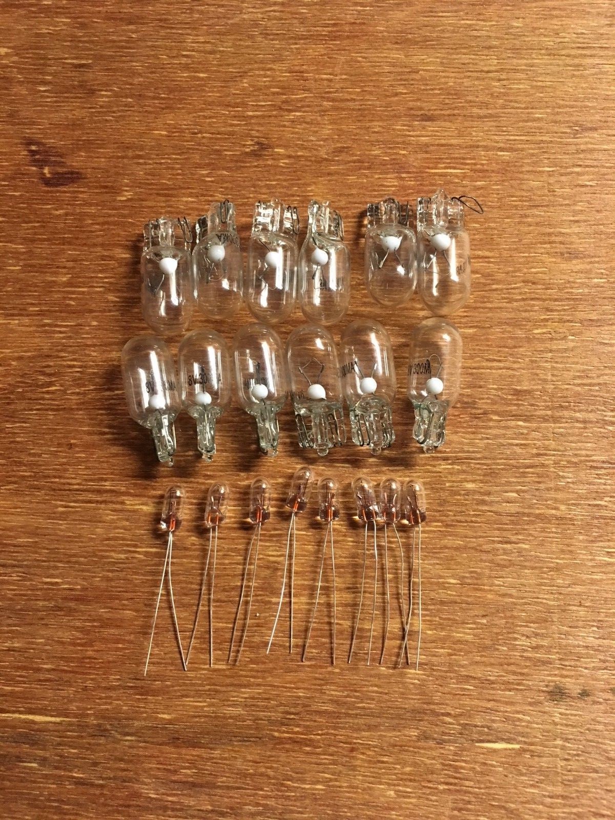 8V-INCANDESCENT LAMP KIT MODEL KR-9060 KR-9600 AM/FM RECEIVER STEREO ...