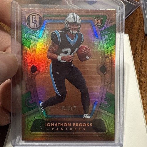 Jonathan Brooks Rookie /13 Gold Standard | eBay