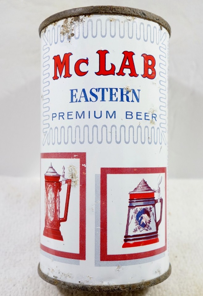 McLAB Eastern Premium Drewrys South Bend IN Flat Top Beer Can Bottom ...