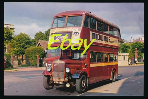 Bus Photo, AEC Regent, South Wales Transport, AWN 560 @ Llanelli | eBay UK