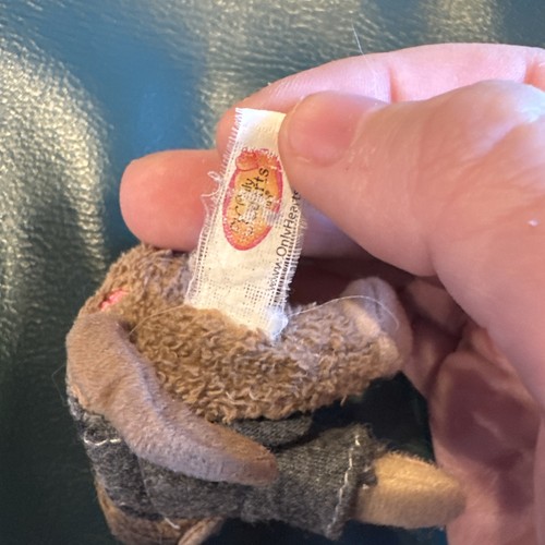 Only Hearts Pets Miniature 2.5" Brown Mama Monkey Plush Stuffed Animal ...