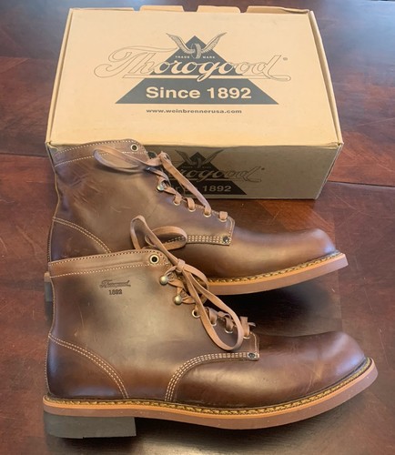 Thorogood 1892 Beloit Boots Made In USA Size 13 Chromexcel | eBay