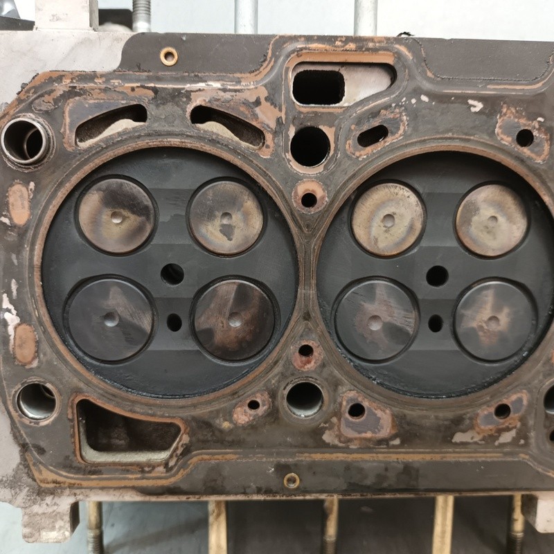 culasse FORD TRANSIT CAJA CERR. CORTO 95 FT 80 2.5 1994 3582019 | eBay