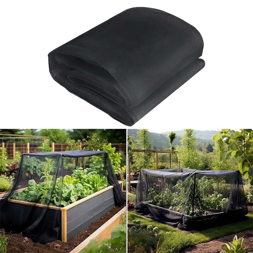 20ft x 5ft Garden Netting for Protecting Plants from Insects and Birds ...