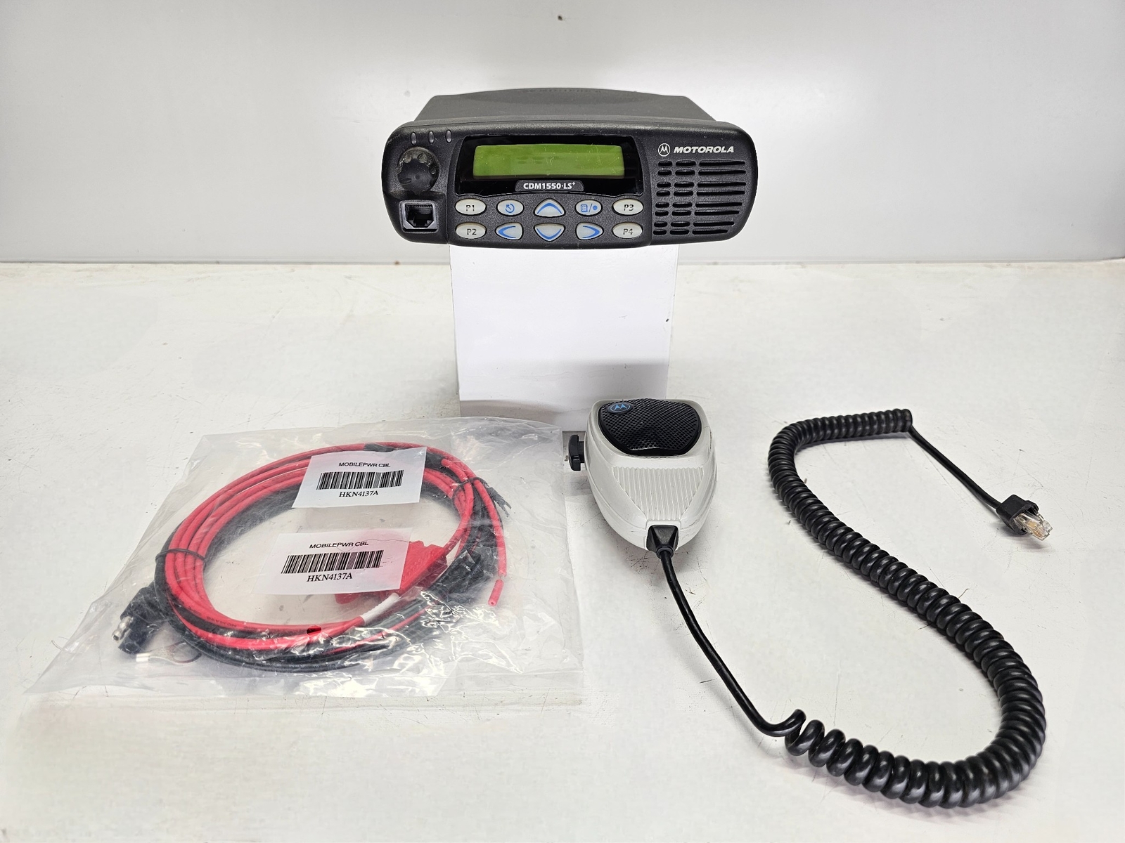 Motorola CDM1550 LS+ UHF 403-470 MHz 16 Channel 25 Watt (Complete Kit ...