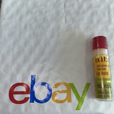 SEALED Alba Botanica Hawaiian Lip Balm PASSION FRUIT NECTAR ...