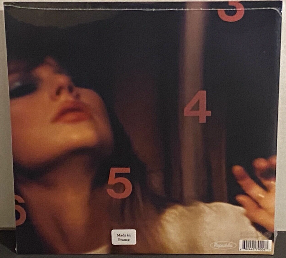 Sealed TAYLOR SWIFT Midnights 2022 Blood Moon Marbled LP Vinyl MINT ...