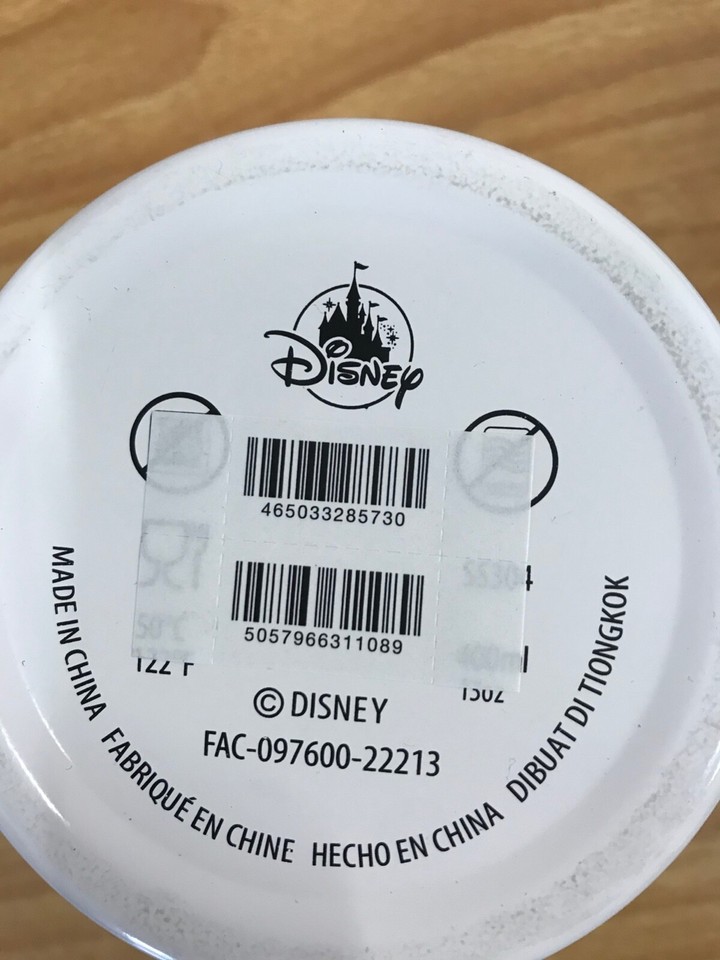 Walt Disney World 50th Anniversary Vault Map Mug with Lid | eBay UK