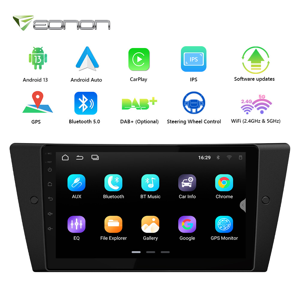 Eonon For BMW 9" Car Radio GPS Eonon Q65Pro -VJ0049 for sale online | eBay
