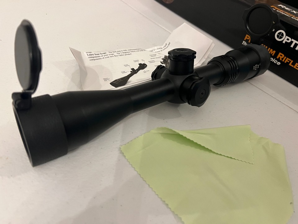 Rex Premium Scope 4-16x40 with range finder and windage adjustments | eBay