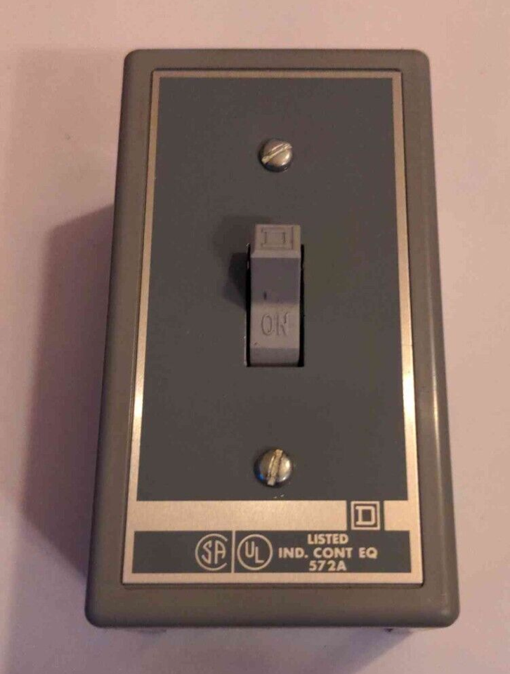 Square D 2510 KG1 Motor Starting Switch (BS-29) | eBay
