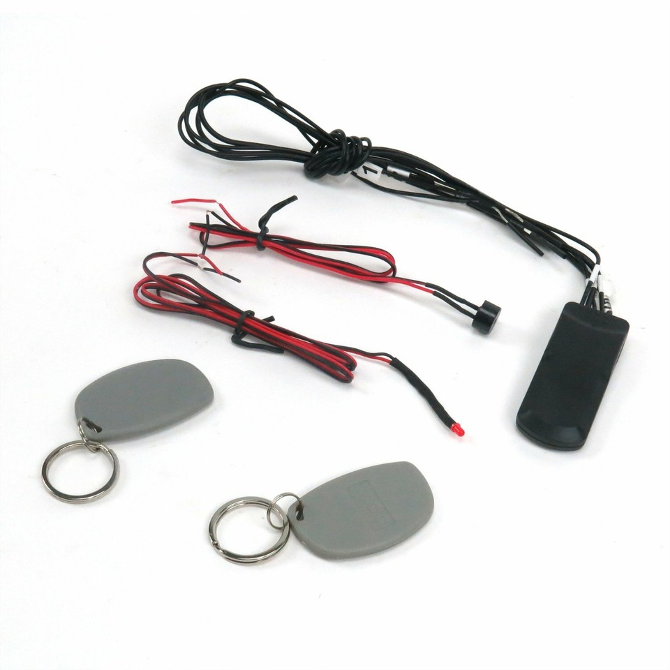Hands free Key Fob Vehicle Immobilizer ignition Door Lock Disabler Kill ...