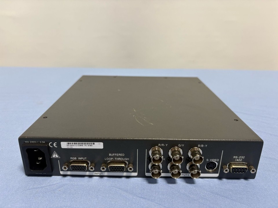 Extron Video Scan Converter VSC 500 | eBay