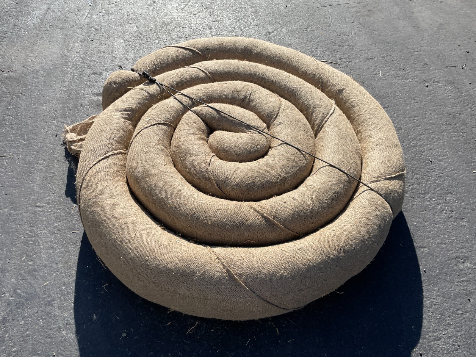 Empty Compost Filter Sock | 8 inch by 27 ft | Sediment & Erosion ...