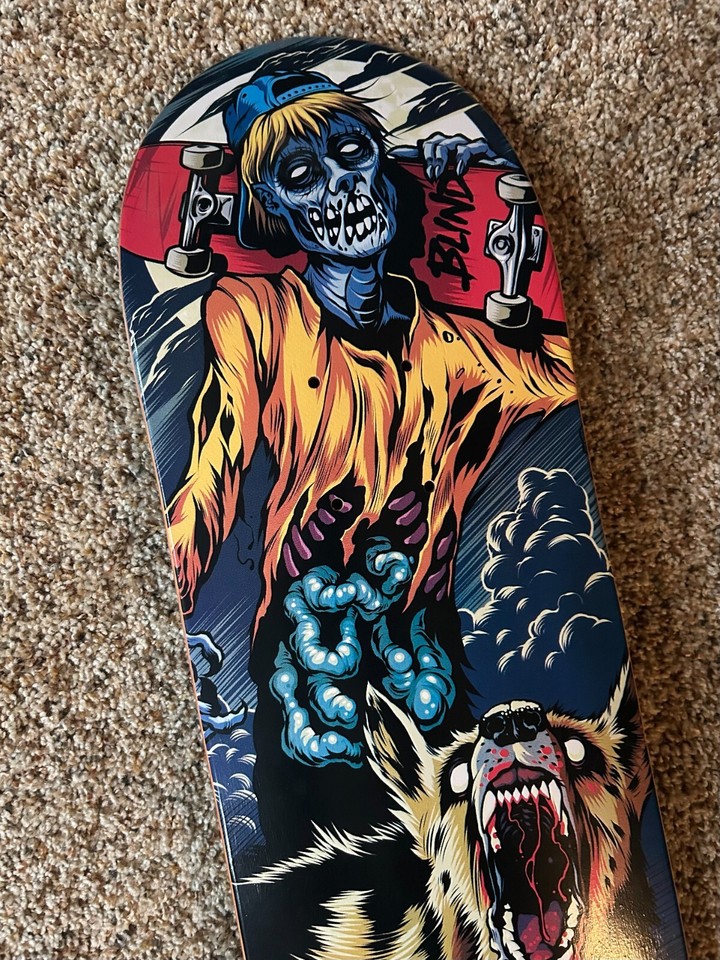 BLIND Skate Park Zombie Skateboard Deck RARE VINTAGE * MINT CONDITION ...