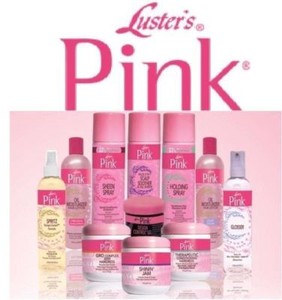 LUSTER'S PINK HAIR CARE & STYLING PRODUCTS-FULL REANGE-FREE UK POST ...