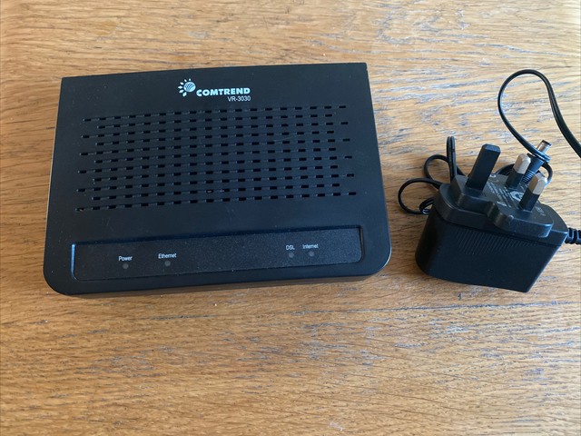 Comtrend Vr-3030 Vdsl2 Router Modem for sale online | eBay