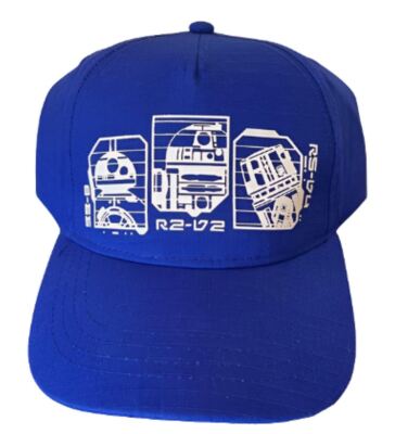 Disney Parks Star Wars Galaxy's Edge Droid Depot Baseball Hat Cap Blue ...