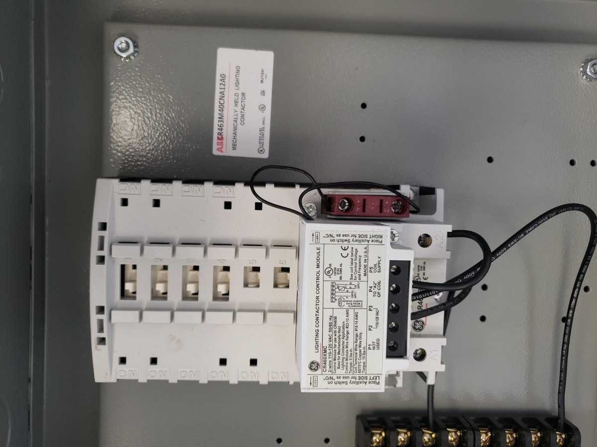 Ge Lighting Contactor Control Module Cr460xmc | Shelly Lighting
