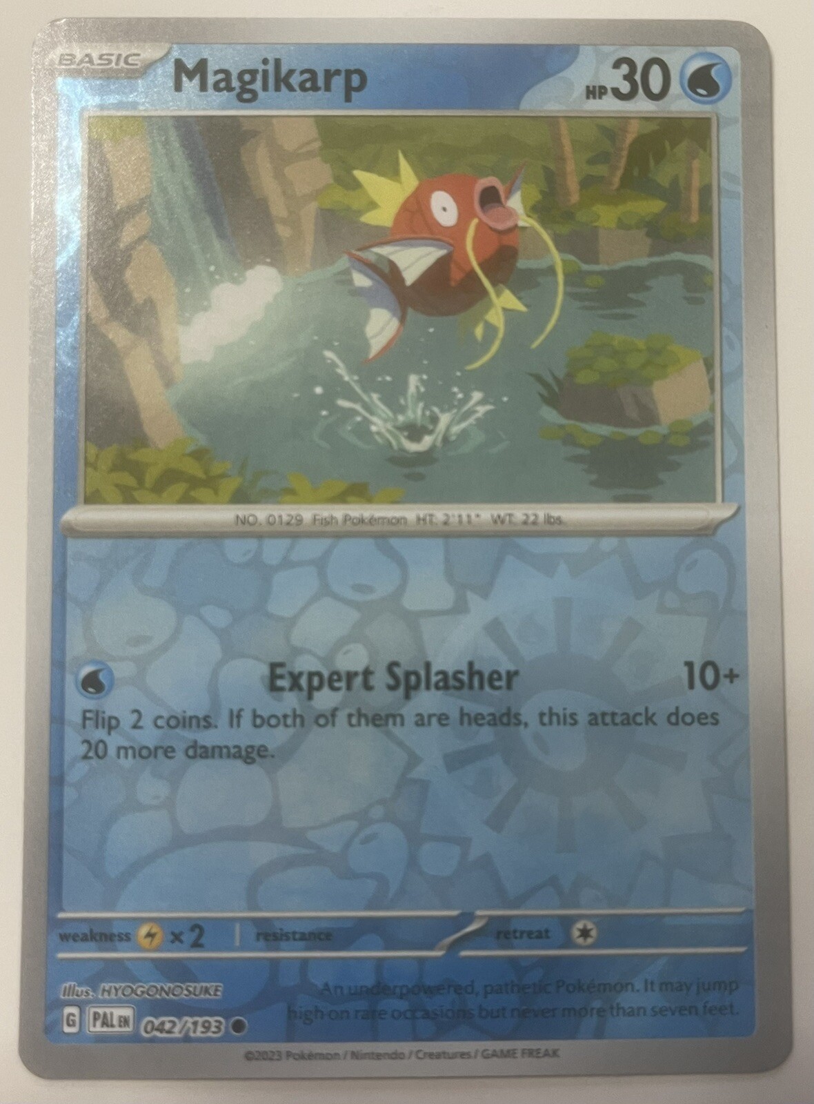 Magikarp 2023 Pokemon SVE Paldea Evolved Reverse Holo D19 #42 Common | eBay