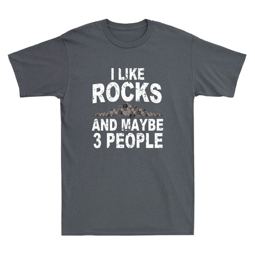 I Like Rocks And Maybe 3 People Funny Rock Collector Rockhound Geology ...