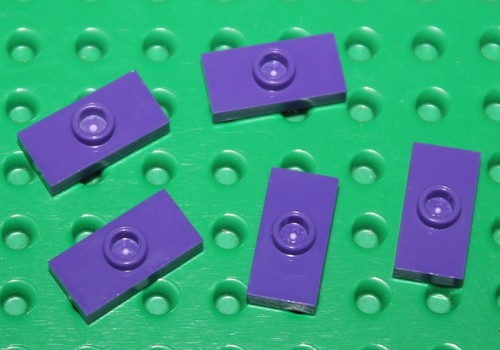 Lego Dark Purple Plate 1x1 ref 15573/set 41167 41145 75978 41101 75904 ...