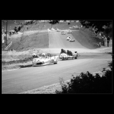Photo M.000873 ROLF BILAND ROY HANKS SIDECAR 1978 | eBay