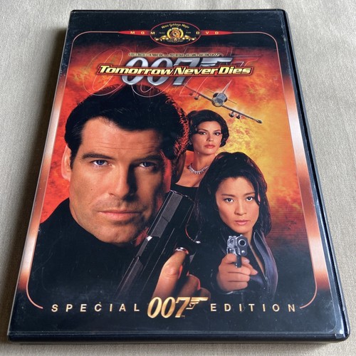 Tomorrow Never Dies (DVD 1998 Special WS Insert) James Bond 007 Pierce Brosnan + | eBay