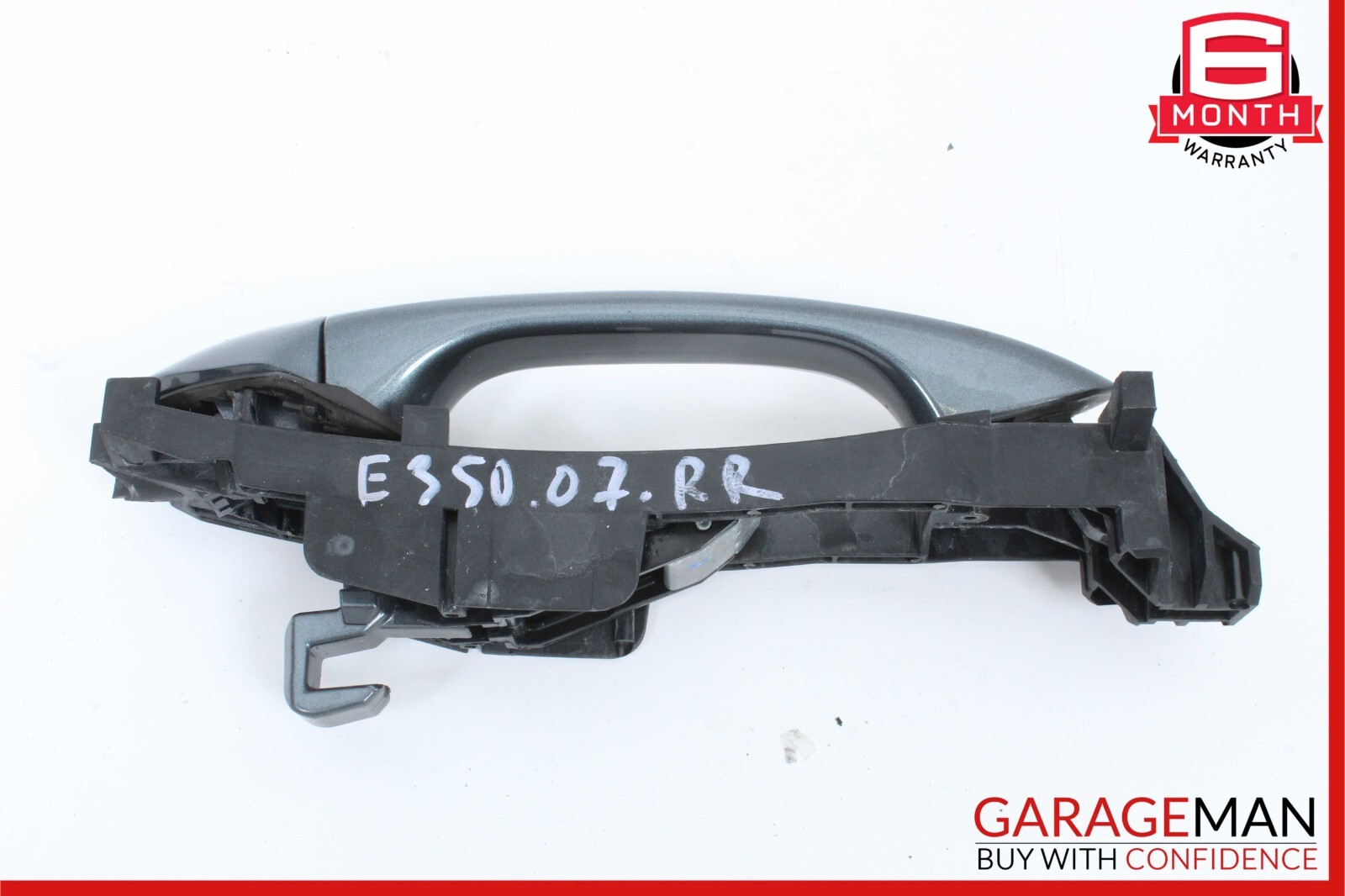 03-09 Mercedes W211 E320 E350 Rear Right Side Exterior Door Handle Grey ...