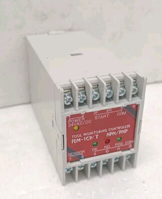 Fem-1cp Tool Monitoring Controller Far East Machine Tool FREE DELIVERY ...