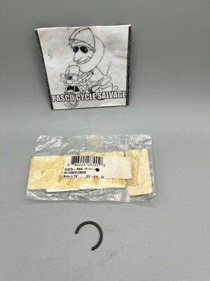 NOS- GENUINE Arctic Cat Cross Retainer U joint Retainer Ring 0423-395 ...