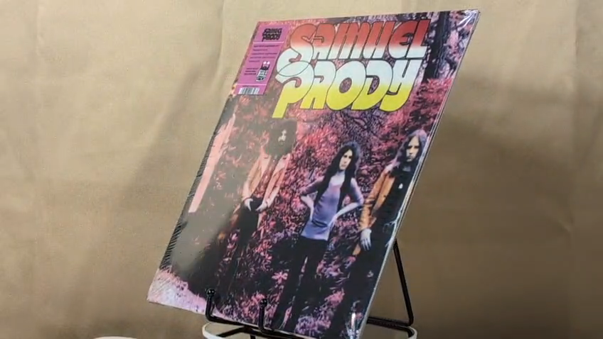 SAMUEL PRODY – SAMUEL PRODY - LTD EDITION - COLORED VINYL LP - SEALED ...