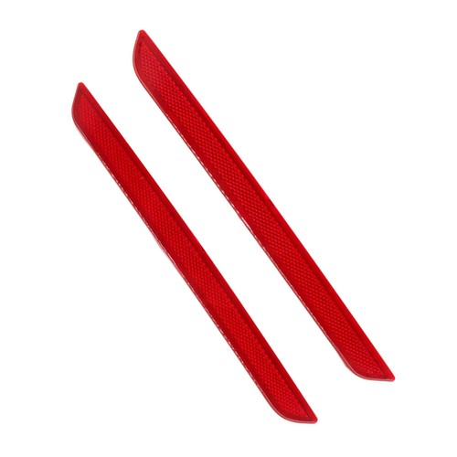 Rear Bumper Reflective Trim 63147847233 63147847234 For 14-16 BMW 4 ...