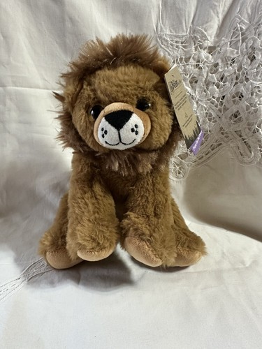 Vintage 2001 The Bear Factory Lion 9” Plush NWT | eBay
