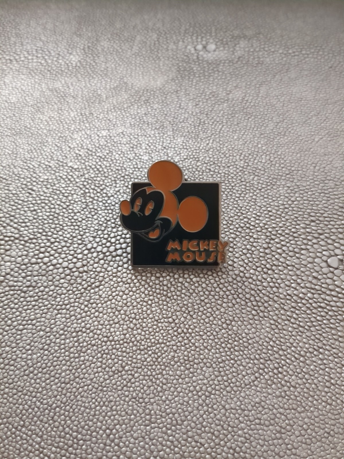 Disney Pin Trading 2012 Mickey Mouse Orange & Black Pin | eBay