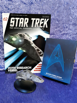 Star Trek Official Starships Collection 62 Voth Research Vessel and ...