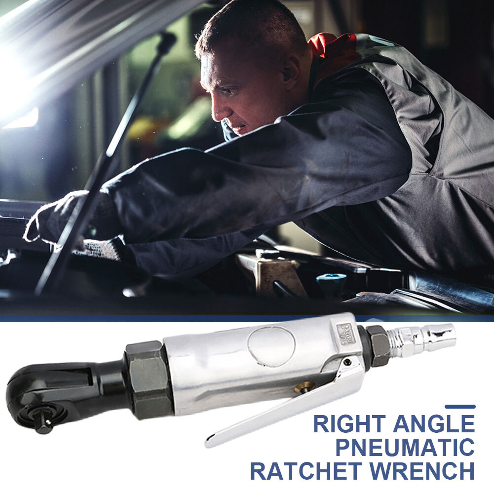 Heavy Pneumatic Ratchet Wrench 90 Degree Mini Wrench Small Wind Gun ...