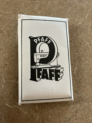 134R SIZE 110/18 NEEDLES. PFAFF/RHEIN NADEL. NEW, NOS GERMAN. ROUND ...