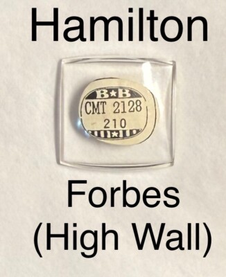 NOS Vintage 1950s Hamilton Forbes High Wall Glass Watch Crystal | eBay