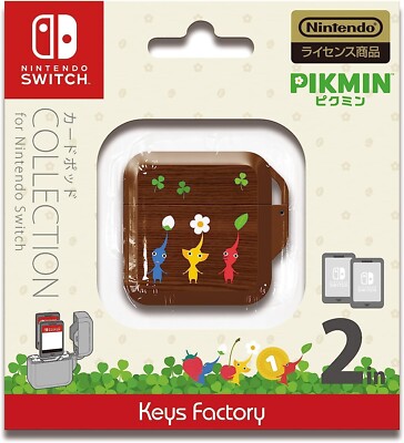 Nintendo Switch Pikmin 4 Card pod collection for Nintendo Switch Type-A ...