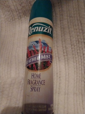 Vintage Renuzit Home Fragrance Spray Heather Mist 9oz Vintage 2000 ...