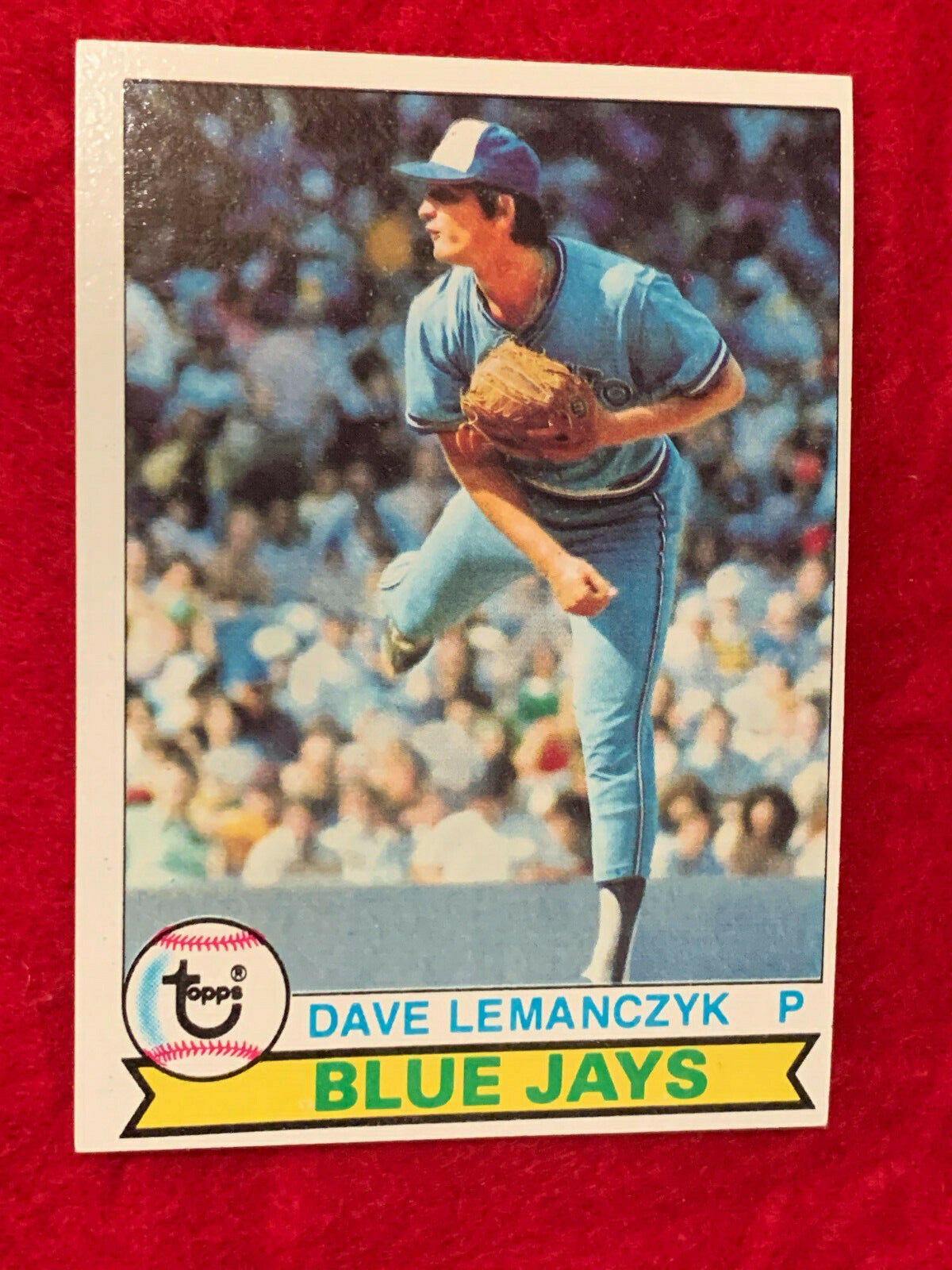 1979+Topps+-+%23207+Dave+Lemanczyk for sale online | eBay