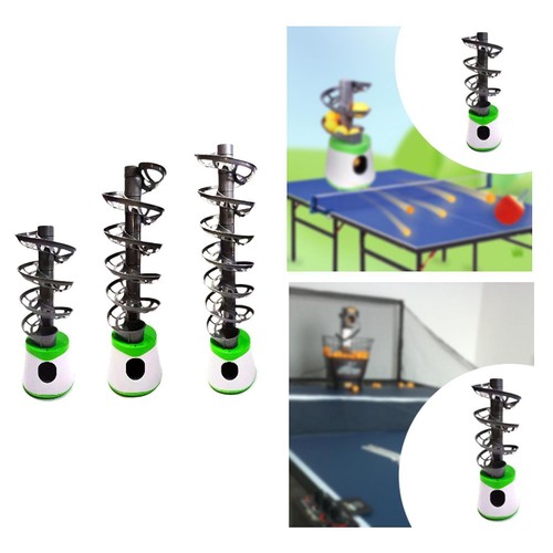 Table Tennis Training Robot Pong Balls Launcher for Sports Fitness Men ...